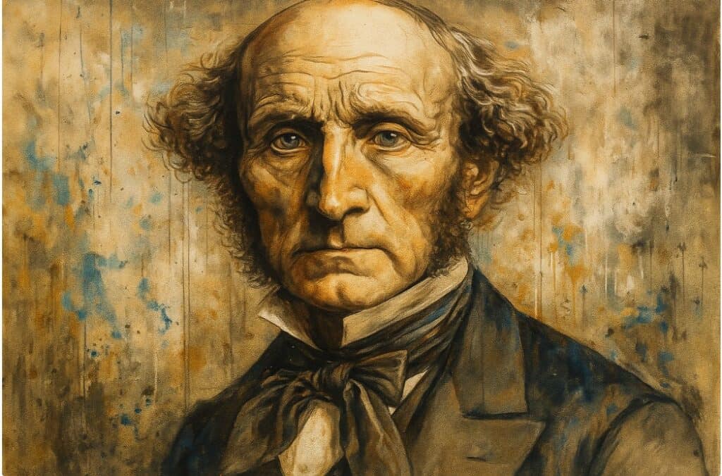 John Stuart Mill: filosoof van vrijheid en recht