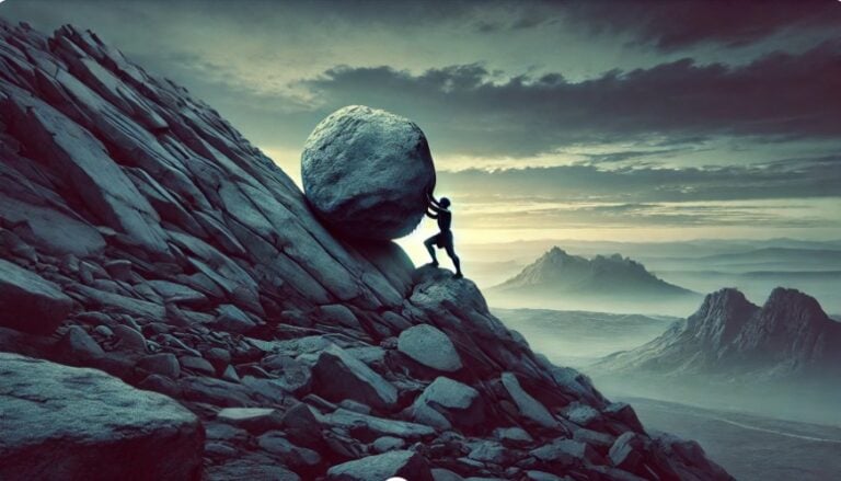 Albert Camus: Absurdisme en Hoop in Tijden van Wanhoop