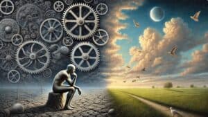 Vrije Wil vs Determinisme: Filosofische Symboliek