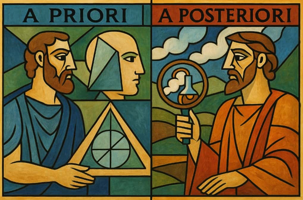 A priori vs a posteriori: verschil in kennisvormen - Filosofie Blog